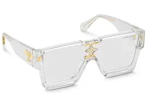 LOUIS VUITTON Cyclone Sunglasses - Transparent