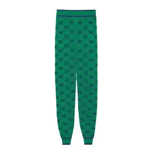 Gucci X Adidas Wool Jacquard Joggers