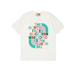 Gucci X The North Face Cotton T-shirt - White