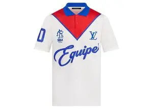 LOUIS VUITTON Equipe Polo Shirt