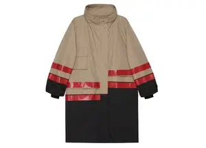 Gucci X Balenciaga The Hacker Project Technical Cotton Coat