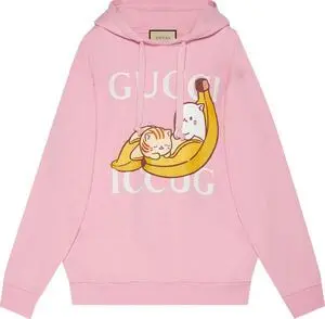 Gucci X Bananya Hoodie