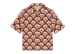 Gucci Interlocking G And Trefoil Shirt - Multicolor