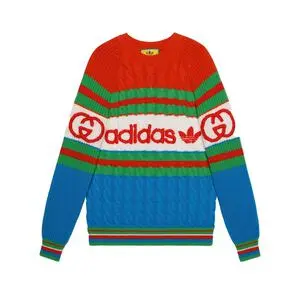 Gucci X Adidas Wool Sweater