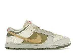 Nike Dunk Low Light Bone Dark Stucco Sneakers