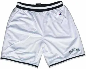 Supreme Champion Basketball Short - White