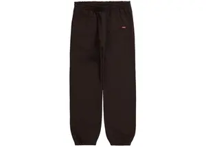 Supreme Small Box Sweatpant (ss22) Dark Brown
