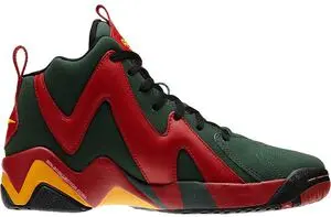 REEBOK Kamikaze Ii Sonics 95 Sneakers - Olive/crimson Mist/reebok Gold
