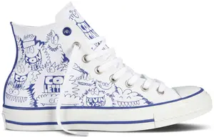 CONVERSE Chuck Taylor All Star Hi Colette Kevin Lyonsin Sneakers