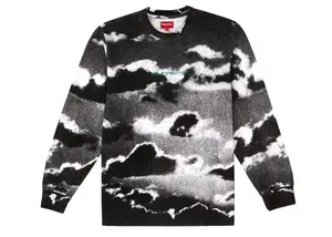 Supreme Cloud Long Sleeve - White