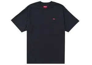 Supreme Small Box Tee Shirt - Navy Blue