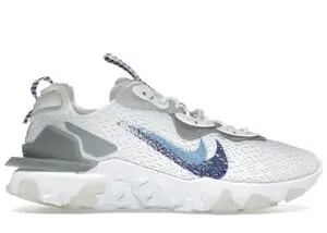 Nike Nike React Vision Sneakers White/deep Royal Blue/photon Dust