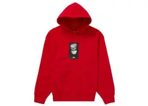 Supreme Hooded Sweatshirt - Red
