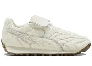 PUMA Avanti Pony Hair Sneakers - Warm White