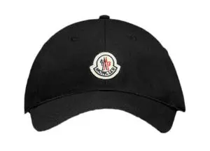 Moncler Logo Baseball Cap