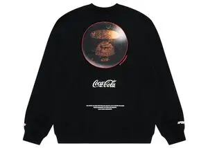 A BATHING APE X Cocacola Logo Sweatshirt - Coca Cola