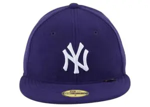 New Era New York Yankees Polartec 59fifty Fitted Cap - Navy Blue