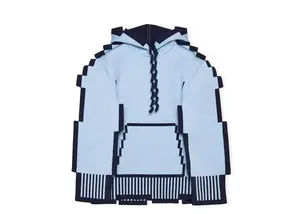 Loewe Pixellated Technical Knit Hoodie
