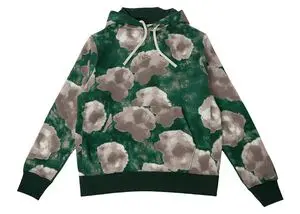 Nike Sportswear Club Floral Hoodie - Green