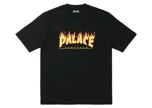 PALACE X Thrasher T-shirt - Black