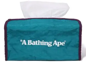 A BATHING APE Travel Tissue Case