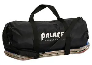 PALACE X Thrasher Board Carrier Duffle - Black
