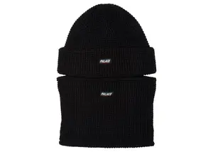 PALACE Zip-off Facemask Beanie