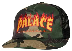 PALACE X Thrasher Trucker - Camo
