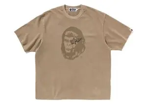 Bape Garment Dyed T-shirts For Men