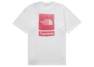 Supreme The North Face Short Sleeve Top - White