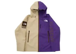 Supreme The North Face Split Taped Seam Shell Jacket