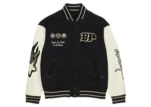 BROKEN PLANET Varsity Jacket
