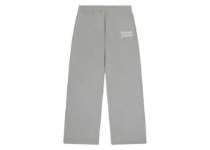 BROKEN PLANET Wide-leg Sweatpants - Heather Grey