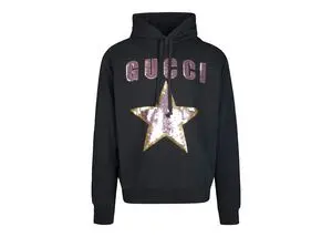 Gucci Logo-sequined Hoodie
