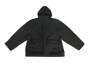 Balenciaga Bb Icon Kick Oversized Parka