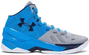 Under Armour Ua Curry 2 Sneakers - Steel/electric Blue/midnight Navy
