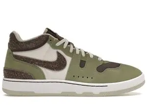 Nike Mac Attack Qs Sp Sneakers - Oil Green/ironstone/sail
