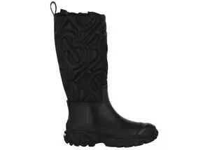 Burberry Padded Monogram Boot - Black