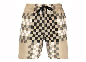 Burberry Printed Drawstring Swim Shorts