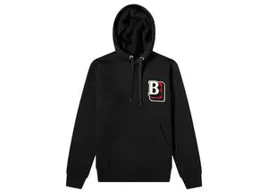 Burberry Logo Patch Hoodie