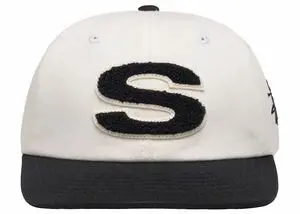 StÜssy Low Pro Chenille S Snapback - Natural