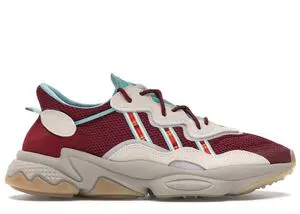 Adidas Ozweego Sneakers - Burgundy/aqua/white