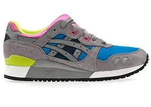 Asics Gel-lyte Iii - Grey/blue/green
