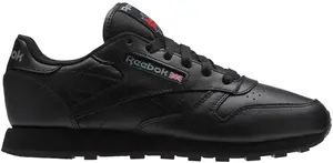 REEBOK Classic Leather Sneakers - Black