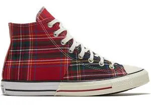 CONVERSE Chuck Taylor All Star Hi Tartan Split