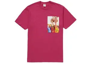 Men's Supreme Red T-shirts