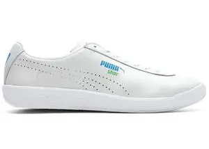 PUMA Star Tennis Sneakers - White/white/blue