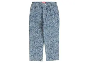 Supreme Light Wash Pants For Men