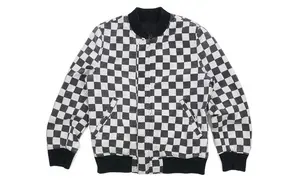 Supreme Reversible Checkered Ma1 Bomber Jacket