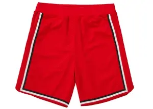 Supreme Rhinestone Basketball Short - Red